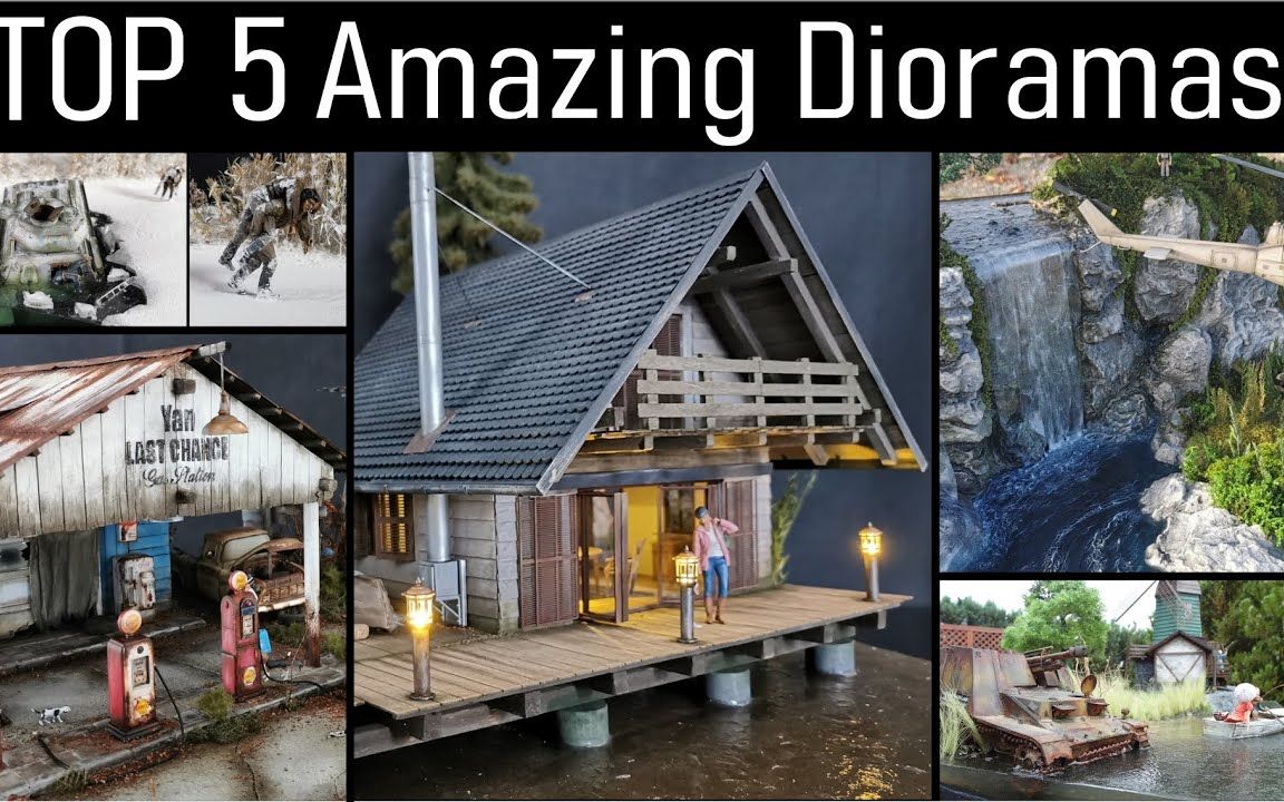 【佳作欣赏】来自Laser Creation-World的TOP 5场景模型,含制作过程(...