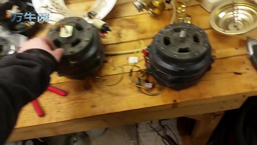 Razzetti吊扇拆卸