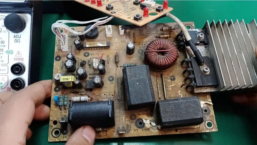 电磁炉不报警不加热故障检修方法讲解