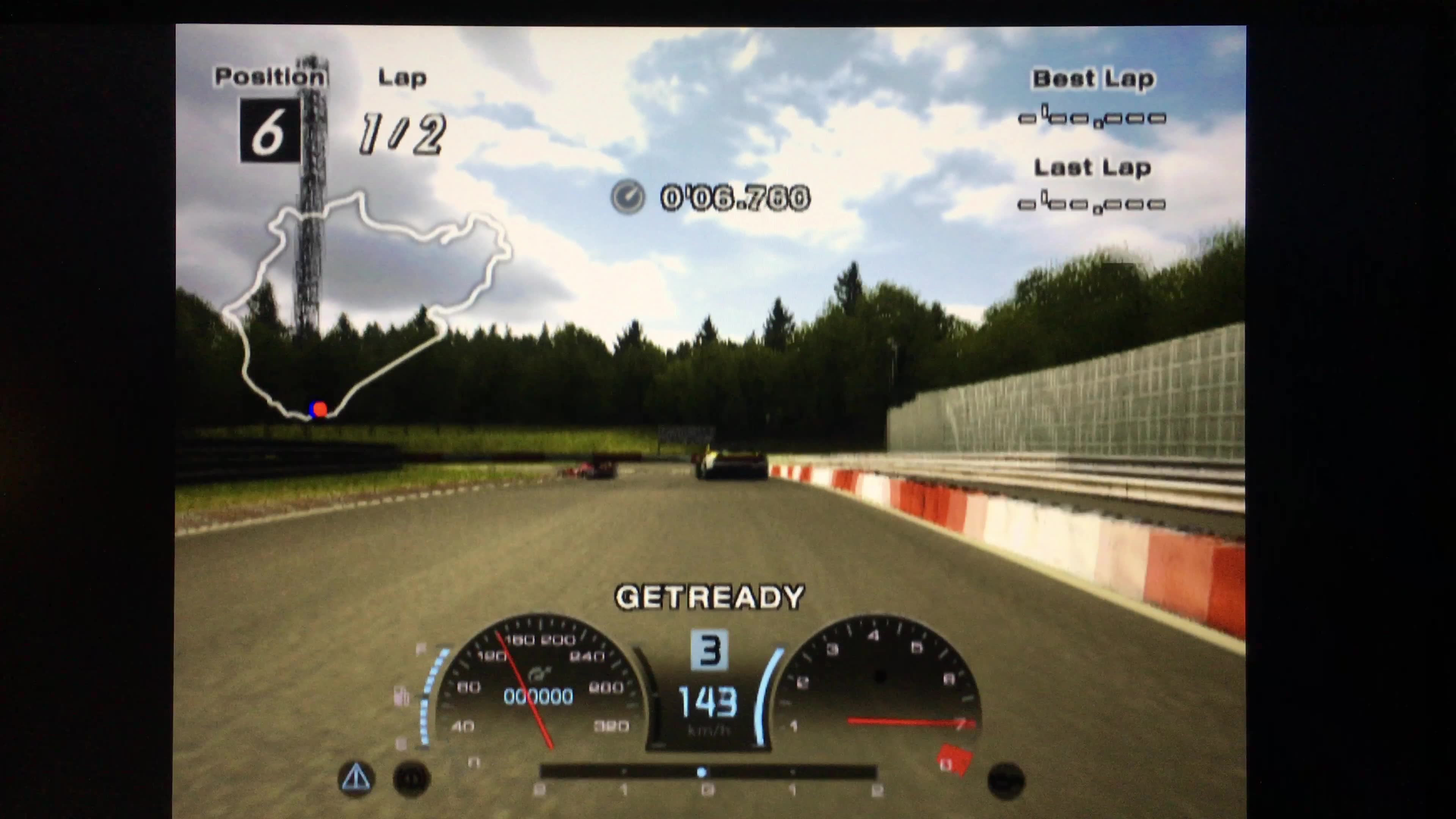 gt赛车4纽博格林赛道.因为最近玩了一些太离谱的赛车类游戏为了行车...