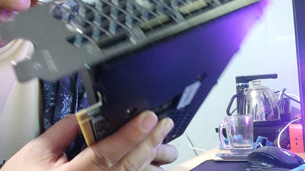 pdd第一批卡诺基3060ti到货拆箱