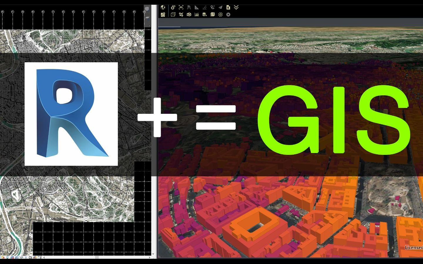 Revit二次开发之GIS工作流2.0(场景浏览器)