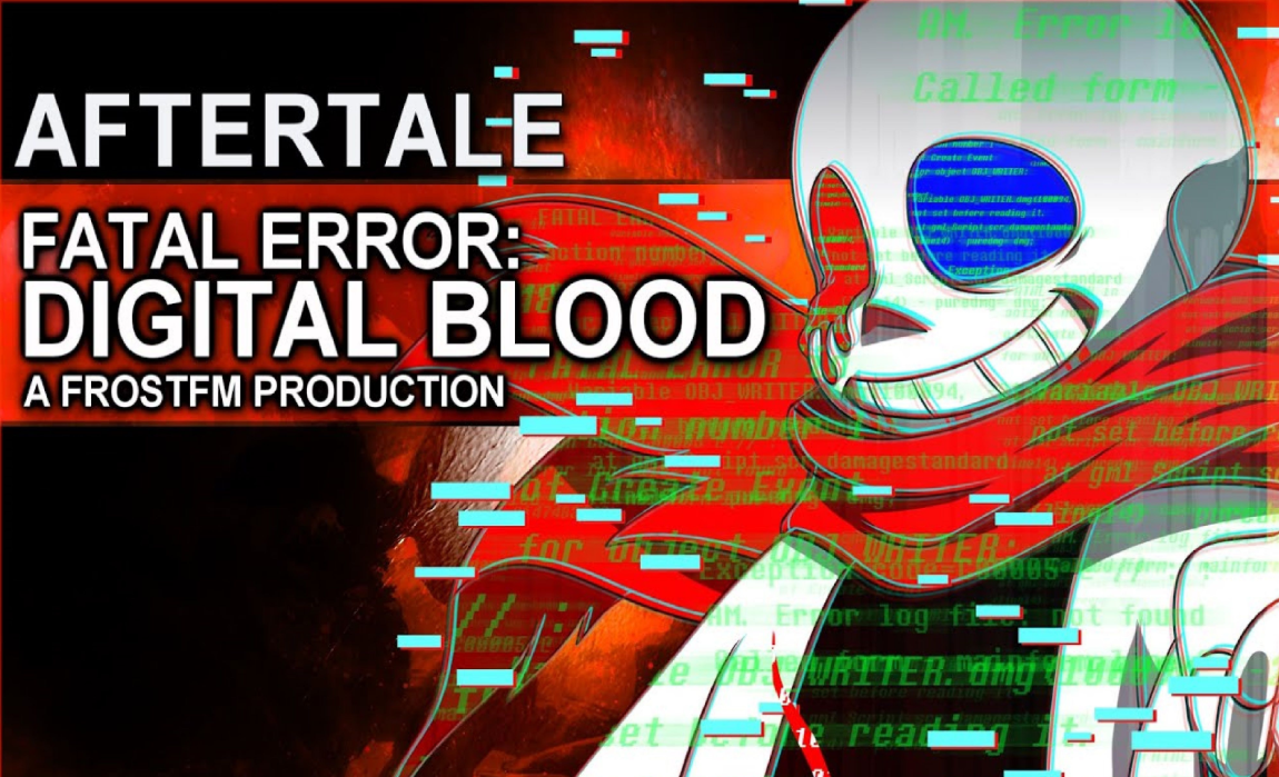 (致命错误同人曲)Aftertale Undertale AU - Fatal Error Sans Fight Theme ...