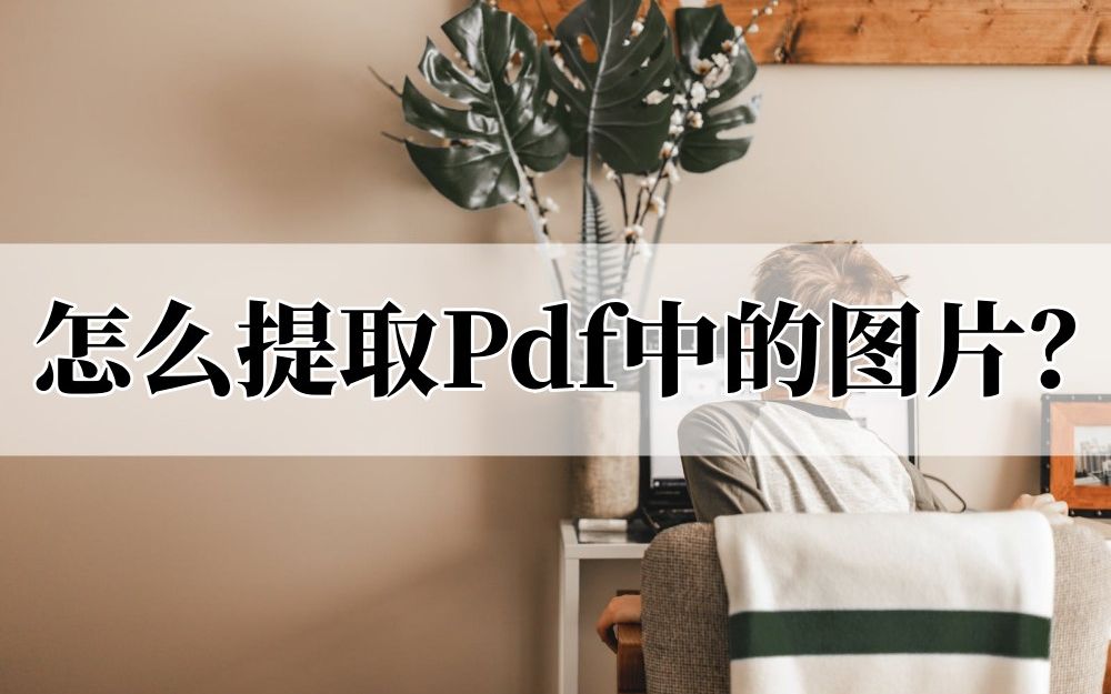 怎么提取pdf中的图片?不如试试这样提取