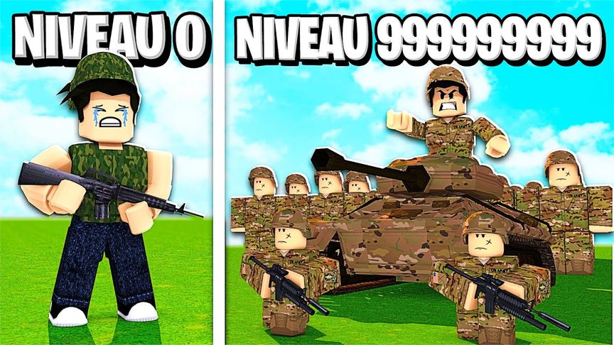 ROBLOX战争模拟器:大战德国士兵!汤姆逊冲锋枪外号芝加哥打字机