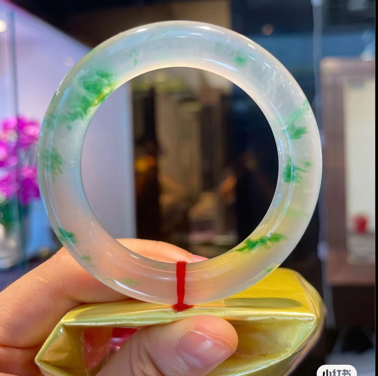 翡翠首饰源头厂家 