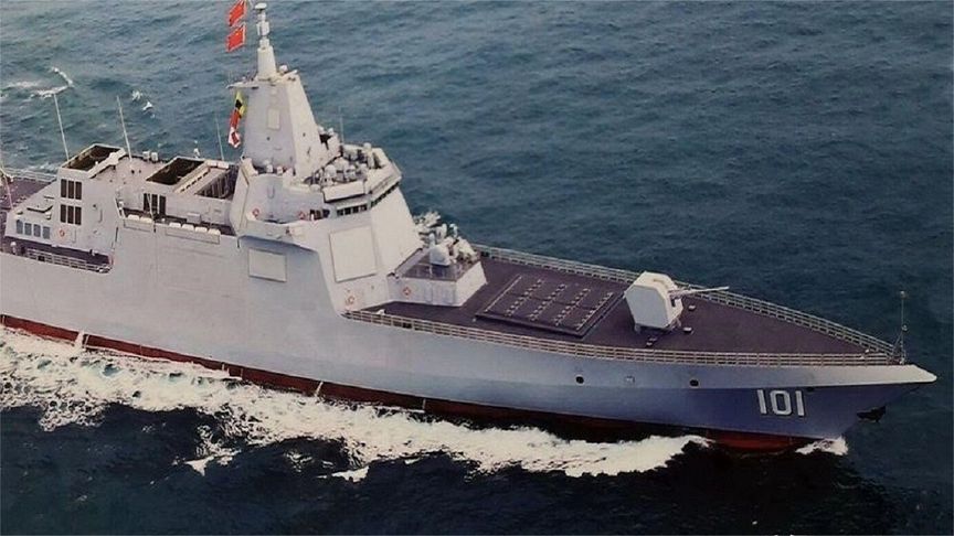 海军第五艘055正式交付,后续还会造多少艘?