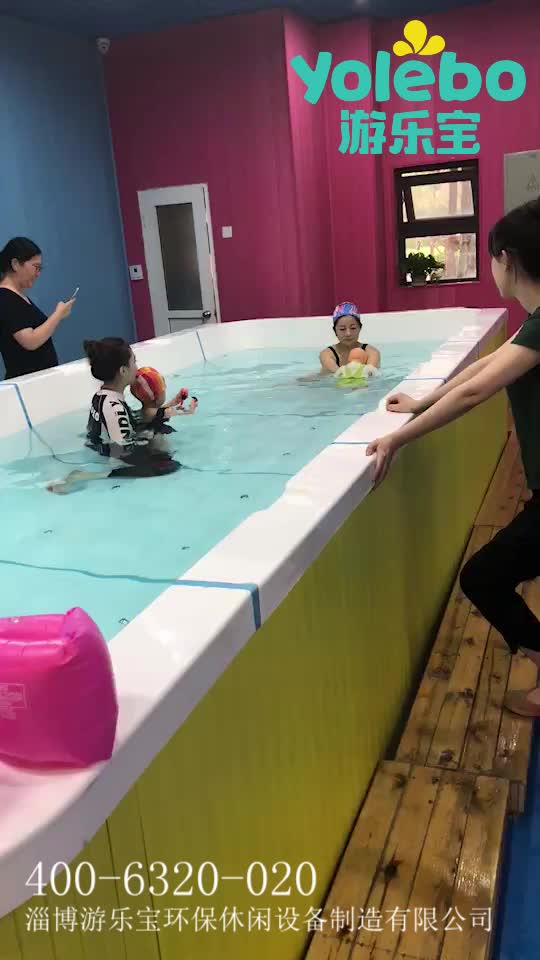 游乐宝婴幼儿水育早教,45天打造12万业绩!包你的婴儿游泳馆业绩飞涨!