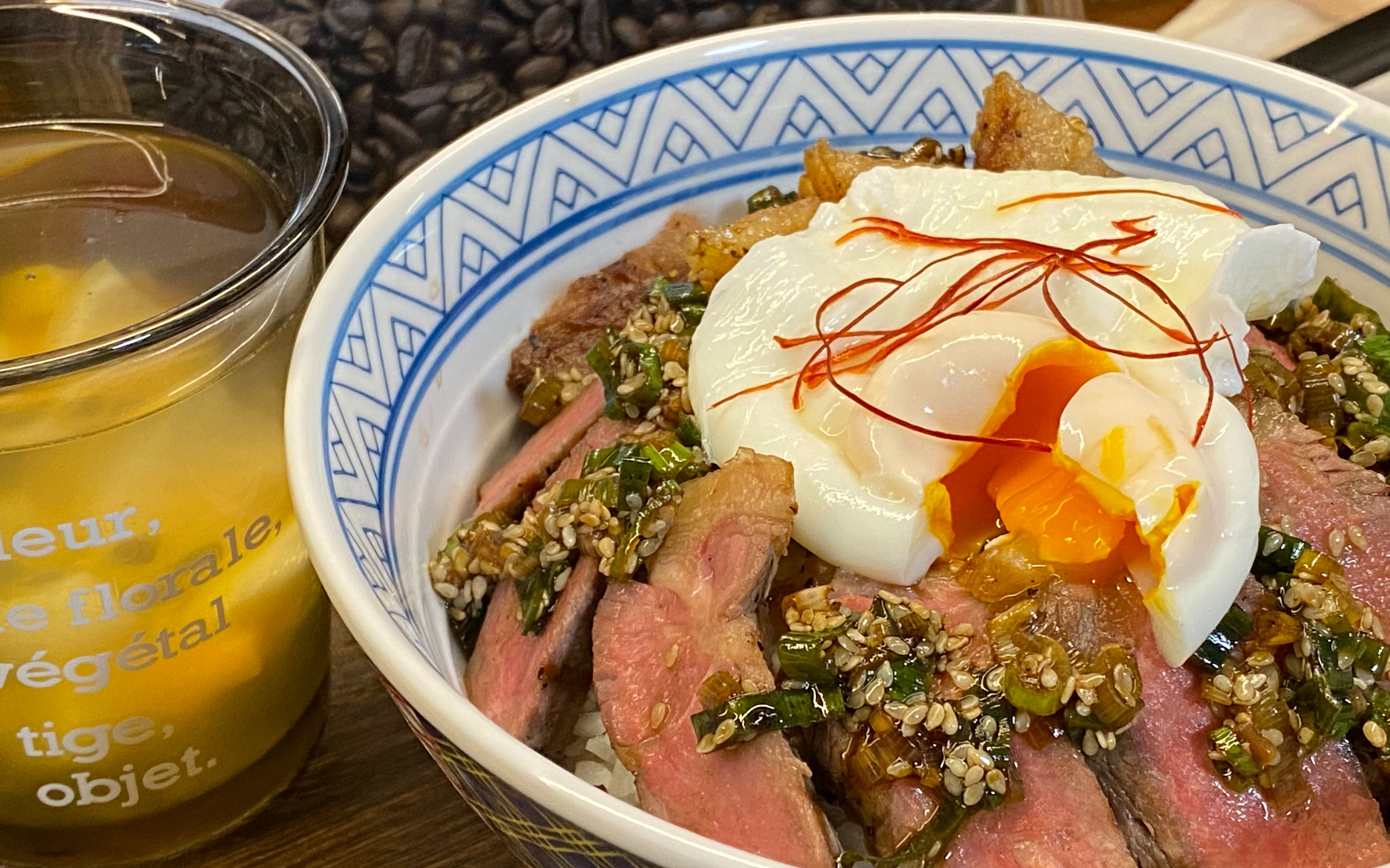 【prymat波美】健身减脂餐轻食减肥欺骗餐—盐葱酱牛排丼饭