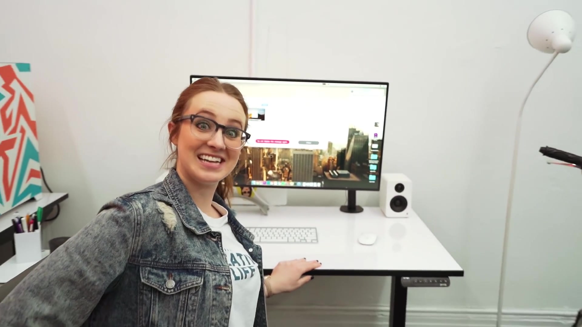 搭建苹果MacBook笔记本电脑桌面工作台设置