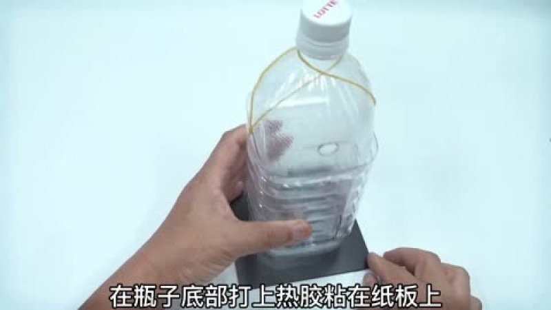 自制老鼠陷阱,最简单的工序,不花一分钱,人人学得会捕鼠神器