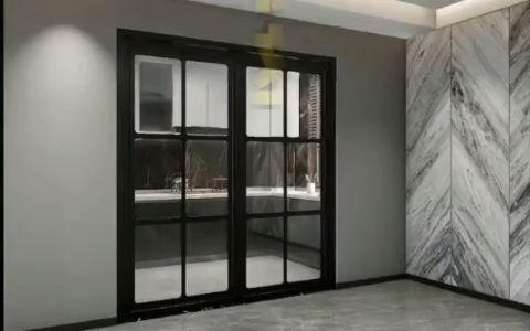 厨房设计方案有很多,但是厨房门这样设计才最实用