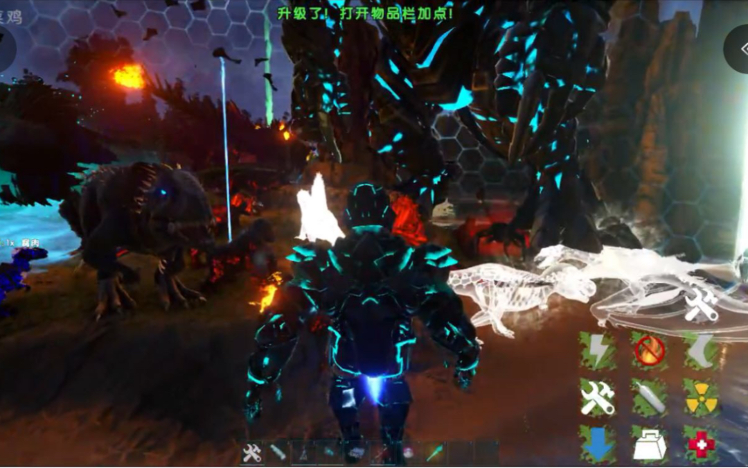 手机也可以玩方舟mod(菜鸡游戏)