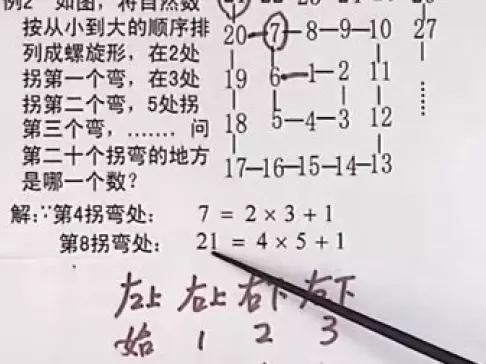 小学六年级奥数 第02课 递推和归纳 找规律5