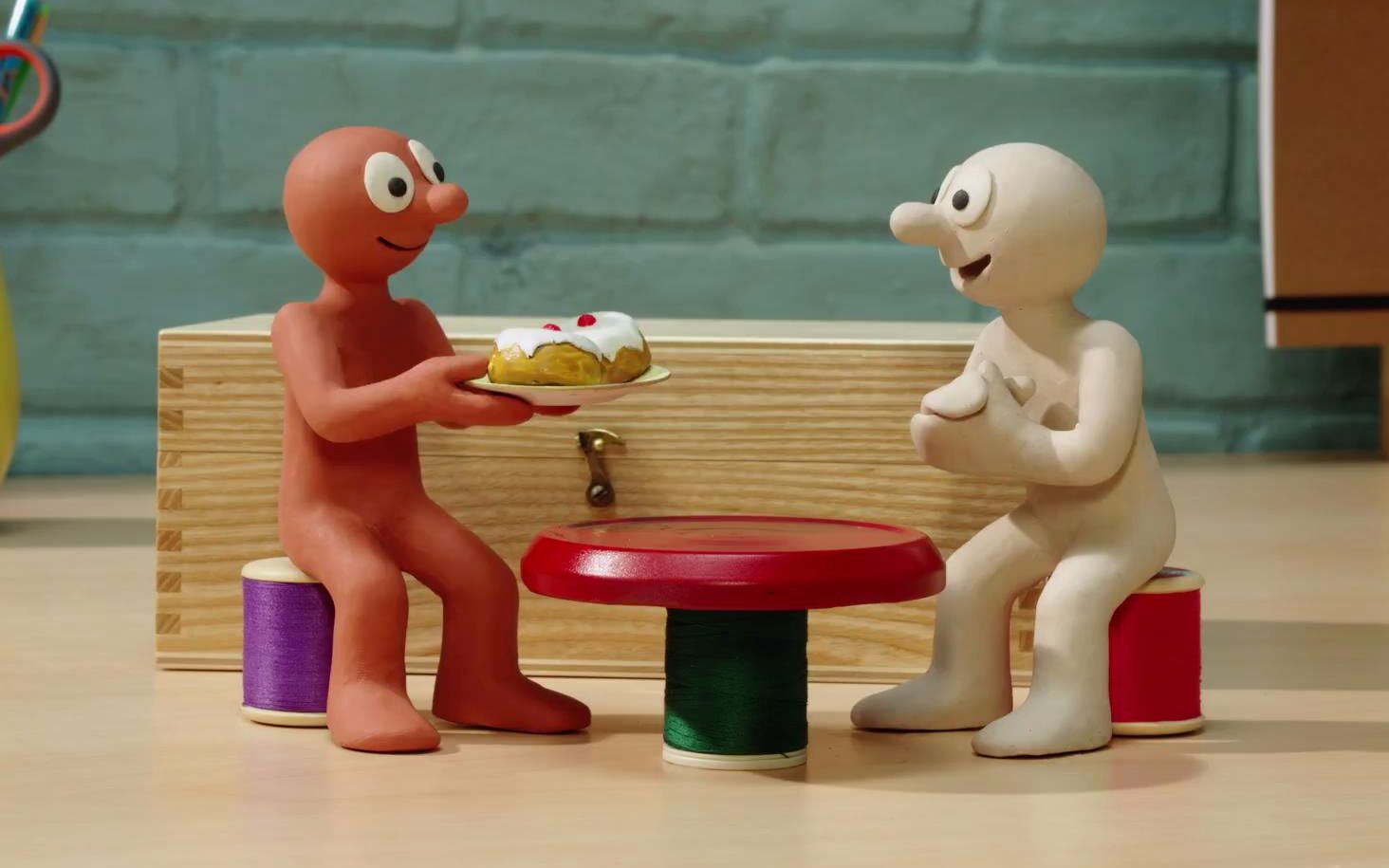 【动画短片/喜剧】两个粘土小人