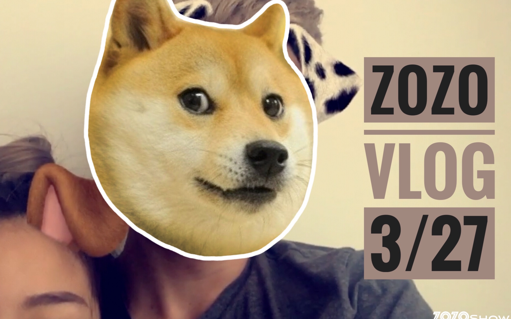 原来美国人是这样学狗叫的 | zozo vlog