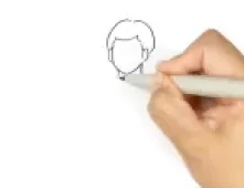医生怎样画?试试这样画,简单易学,致敬白衣天使们