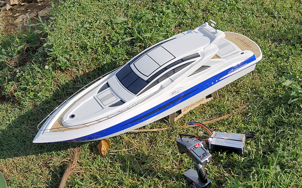 天富龙 大公主 o艇 12s动力 遥控RC模型船