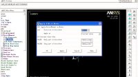   Ansys 动力学分析 支架谐响应分析实例
