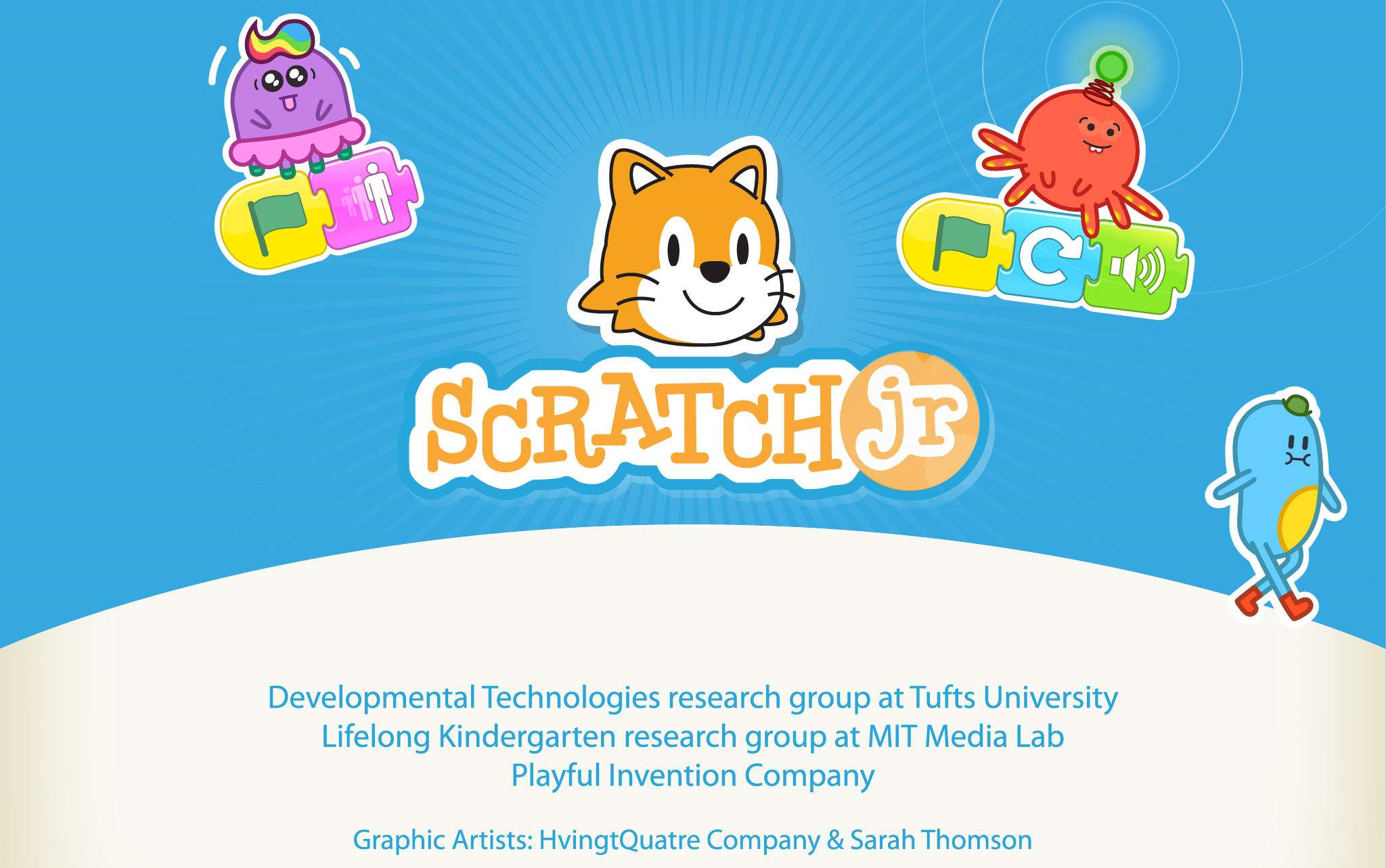 幼儿教育 Scratch Jr基础课程 上册