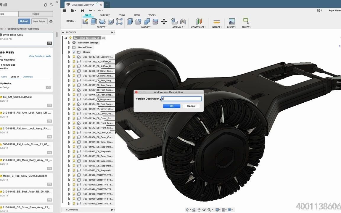 Fusion360-4.数据管理——6.远程存储服务