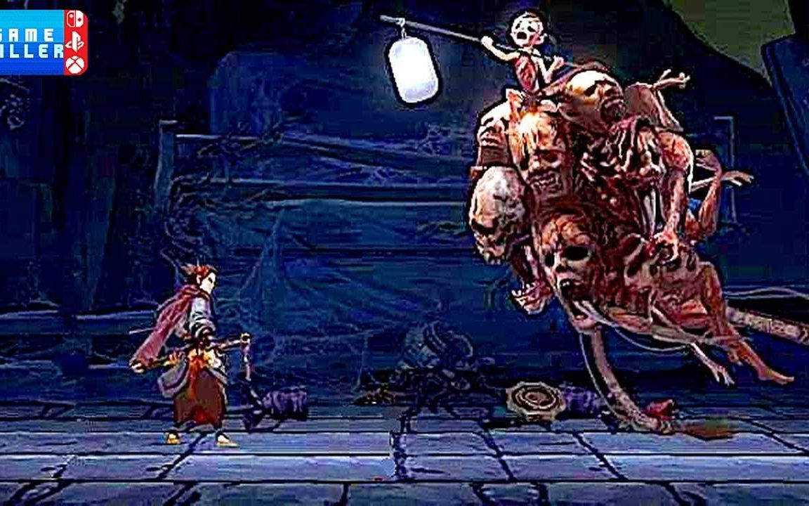...年Top25银河恶魔城(Metroidvania)类2D动作游戏 (PS4, Xbox One, PC)