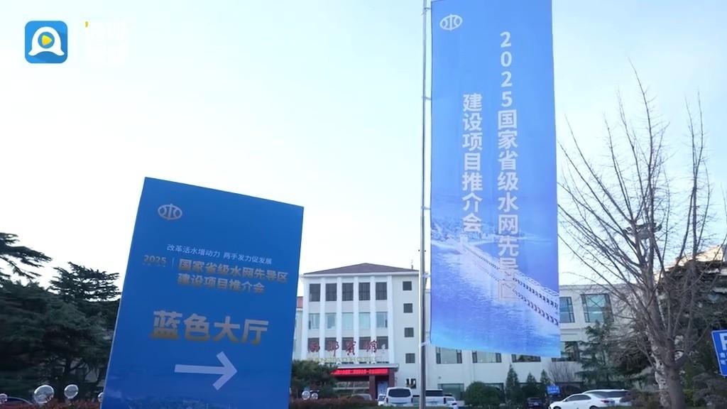 视频直击!一分钟速览2025国家省级水网先导区建设项目推介会