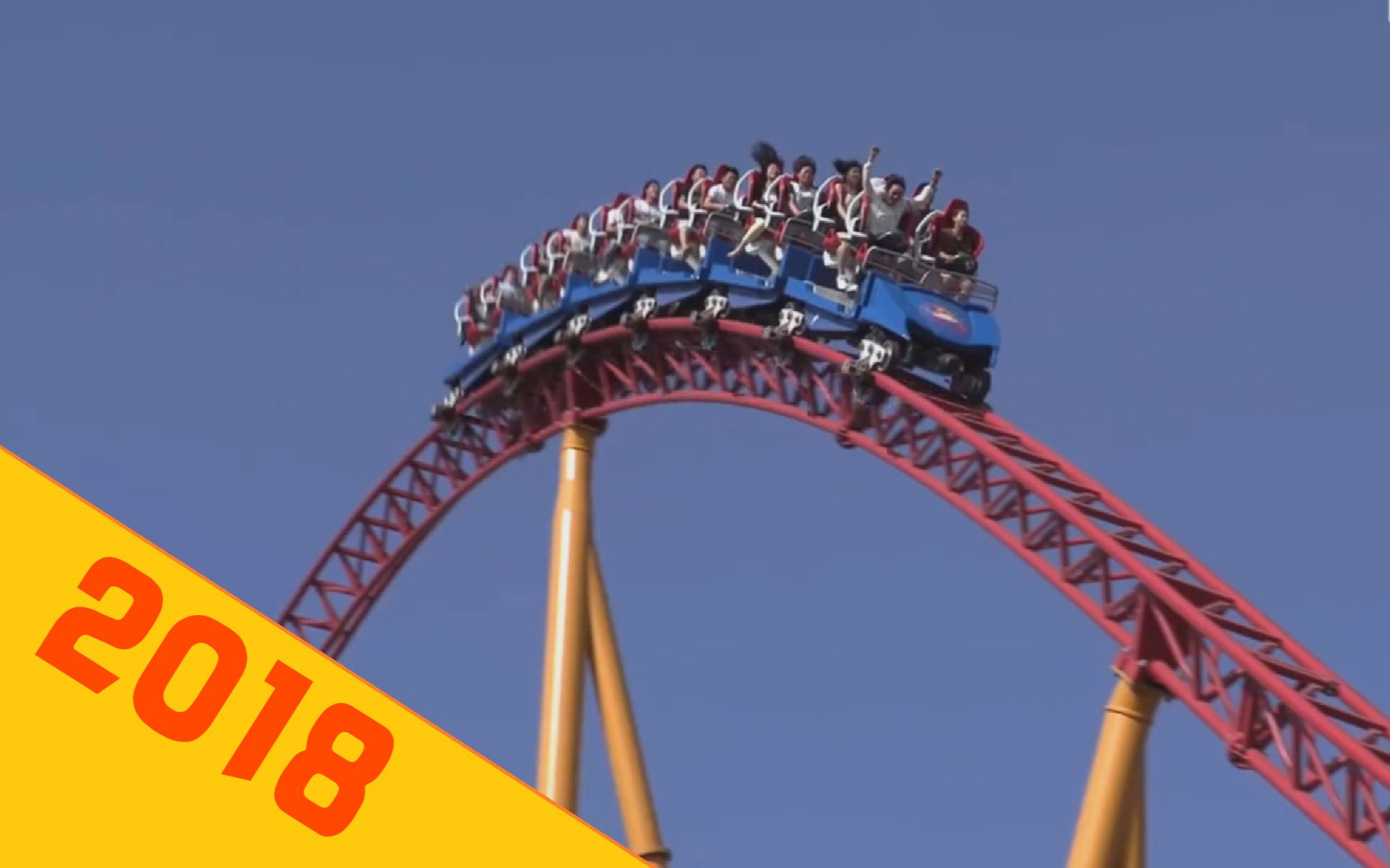 【过山车】2018年度中国大陆最受欢迎十大过山车排行榜