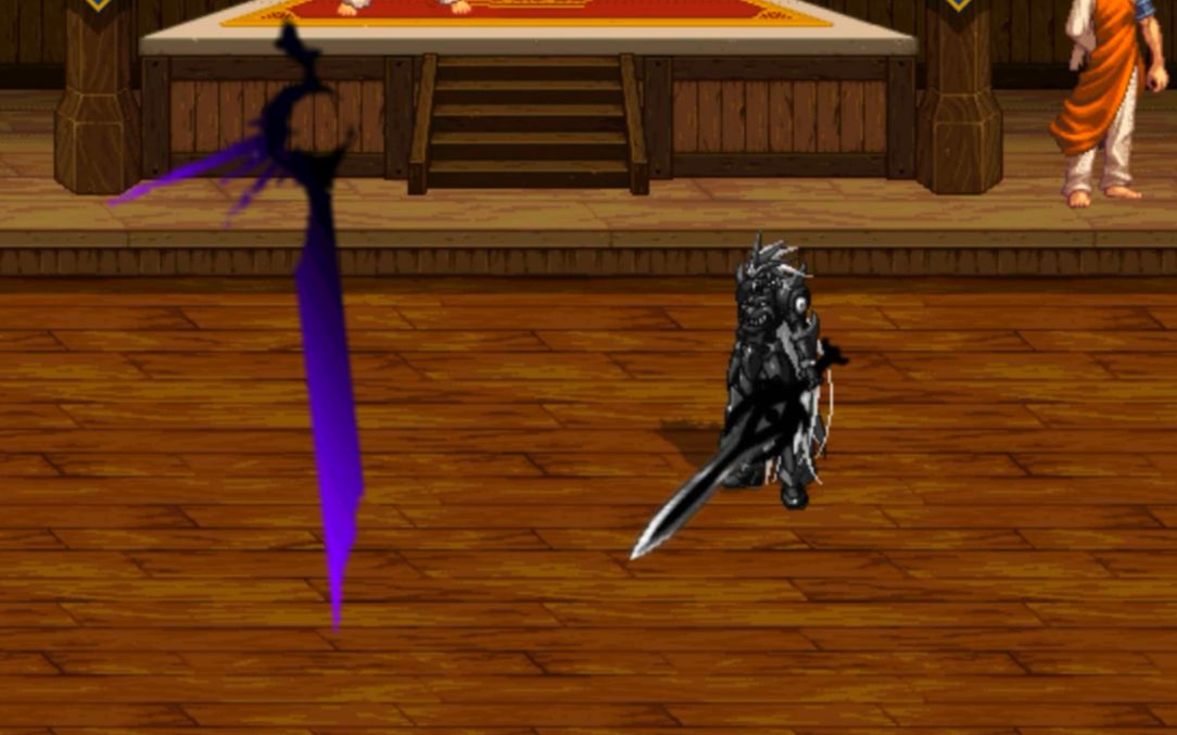 【DNF】不一样的黑暗武士武器补丁