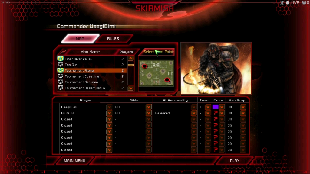 【命令与征服3凯恩之怒】 vs 凶残