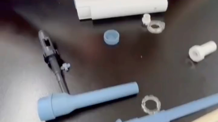 移液枪拆解和安装