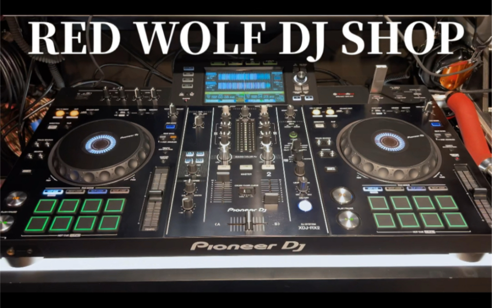 ...rekordbox或播放USB设备中存储的音乐都会带来专业DJ体验 红毛狼...