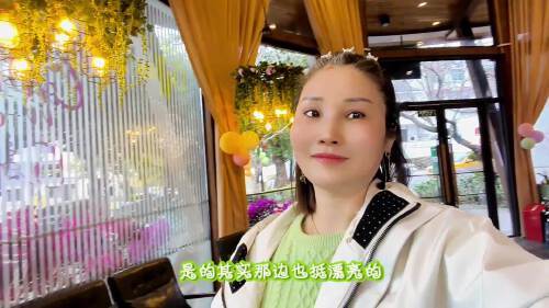 温馨咖啡馆,美食与美景相伴!
