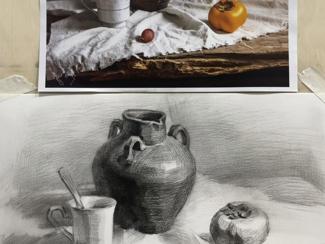 【教画的许先生】最新视频上线,求关注!