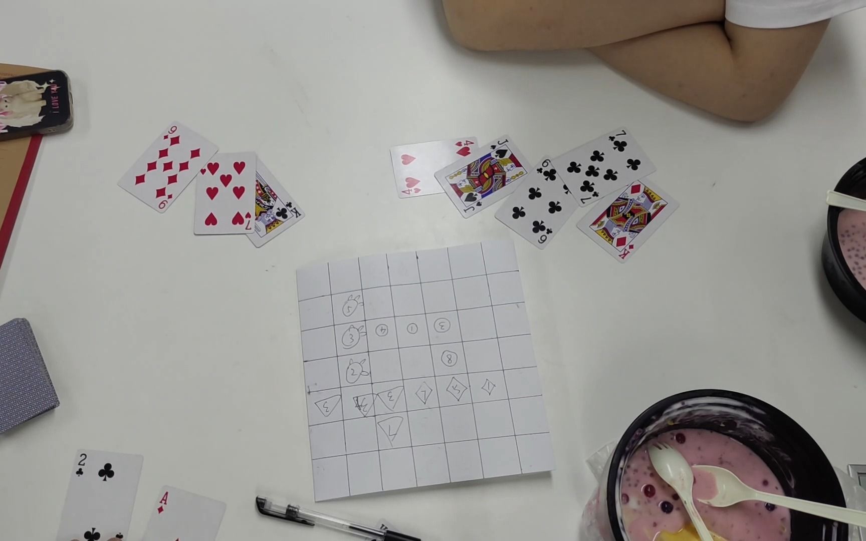 【微型项目】微型扑克游戏设计