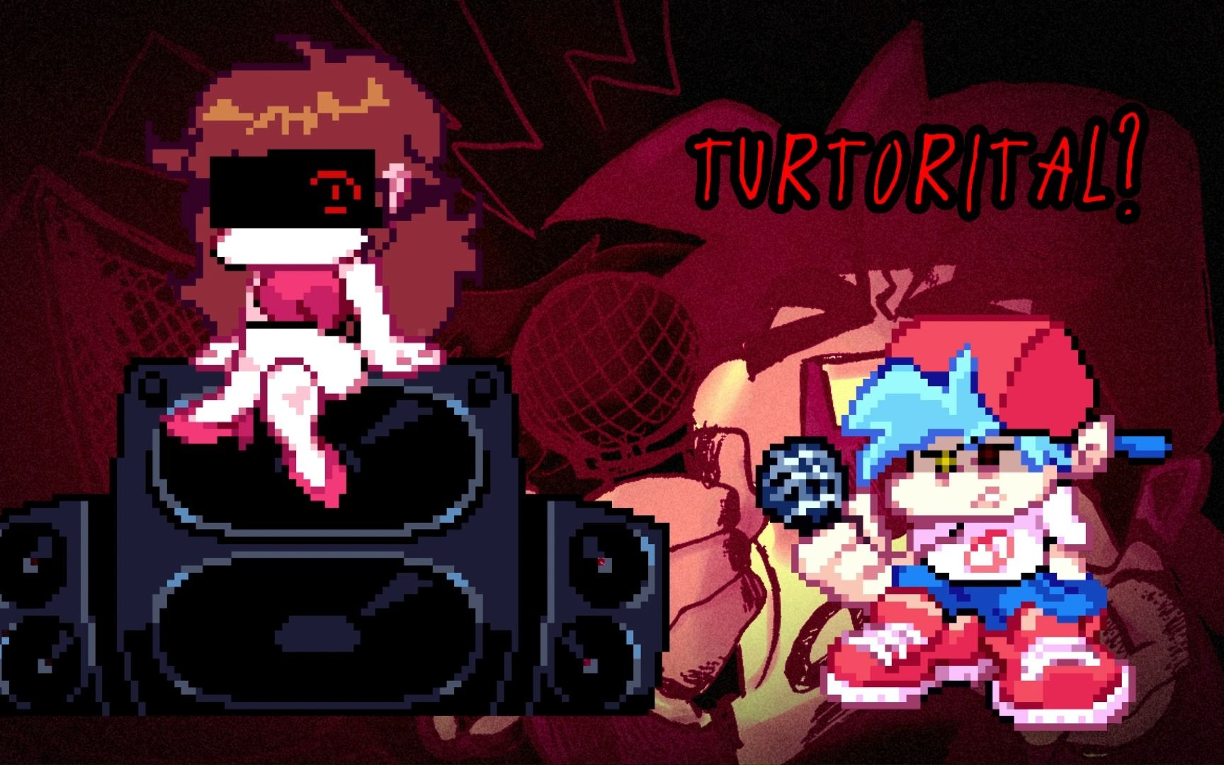 FNF自制mod:新手教程?