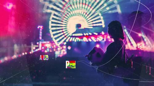 丝滑视差三维效果图片一键替换ae