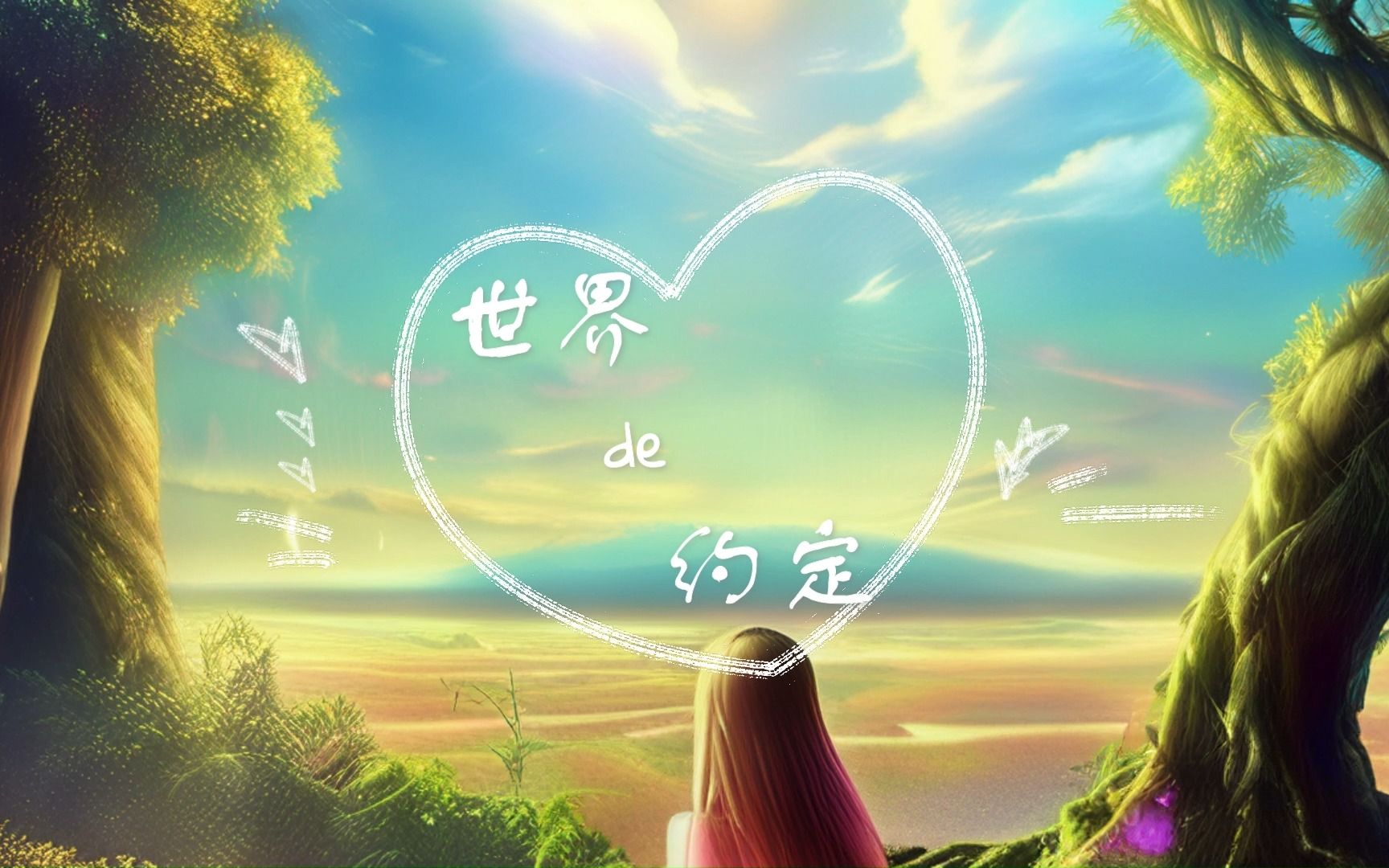 【洛天依】《世界的约定》(哈尔的移动城堡主题曲中文填词版)【AI作...