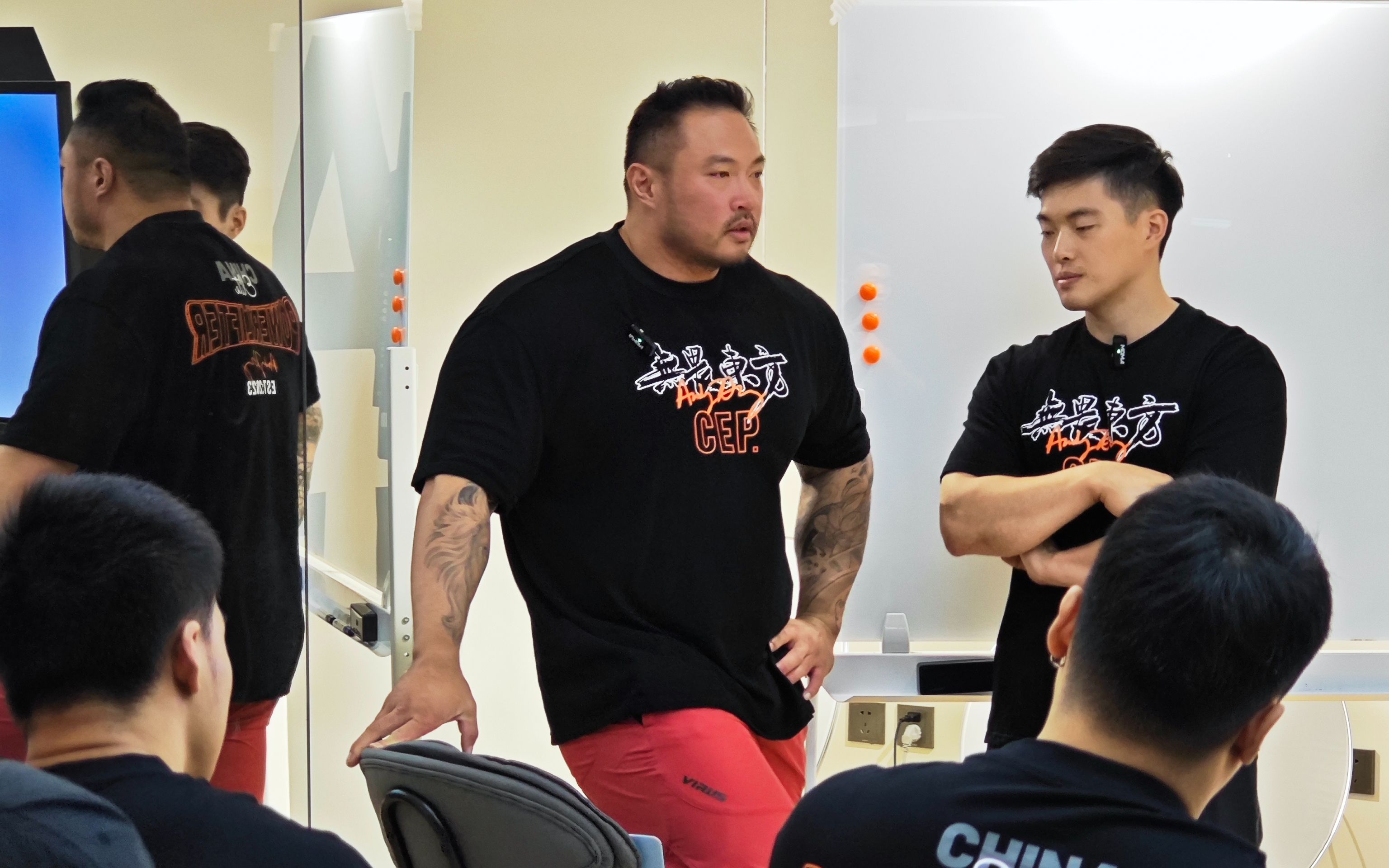 安迪黄北京站讲解经典训练计划和备赛安排