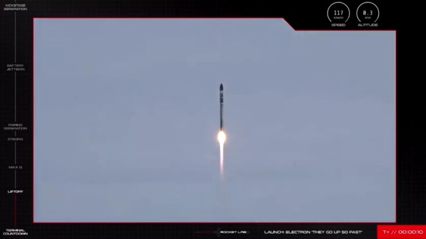 电子号今早成功执行7颗卫星发射任务