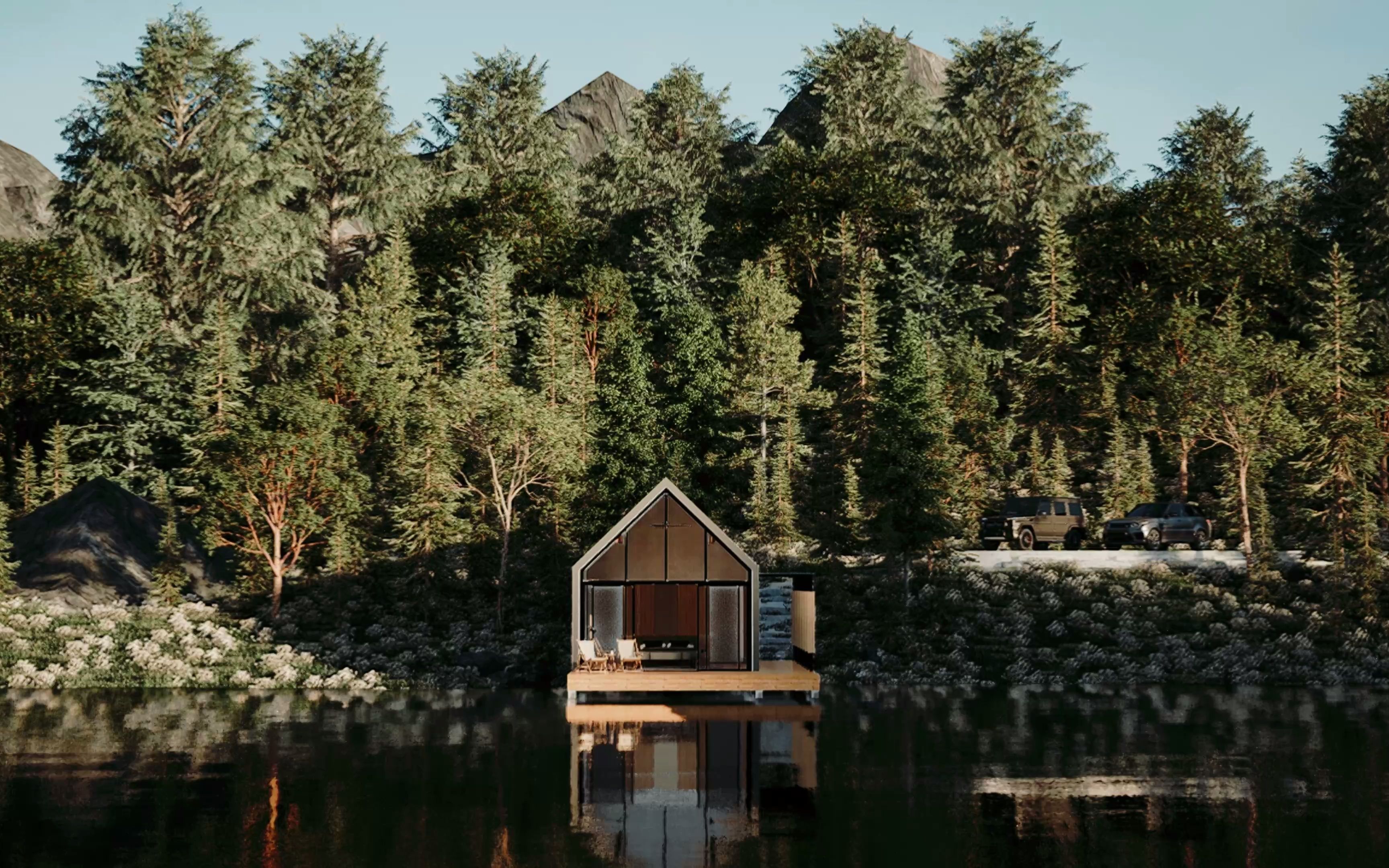 D5渲染挑战赛II丨逃离(沉溺在森林中)-Escape (Lost in the forest)