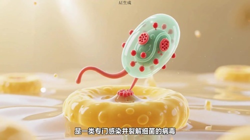 338.噬菌体专吃细菌之谜:机制揭示与应用前景