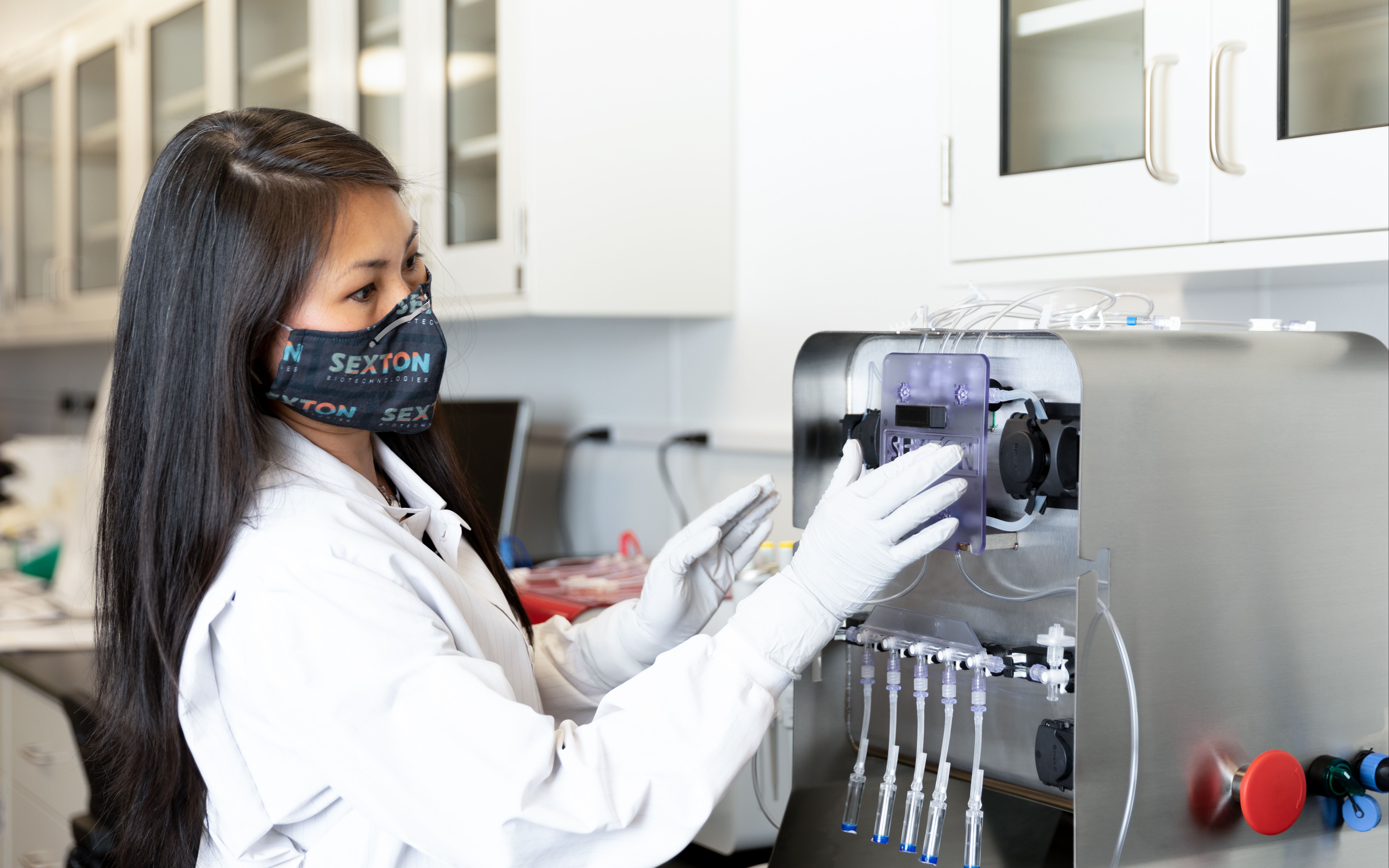 美国sexton冻存管灌装机Signata CT-5细胞灌装设备 宸鸿生物