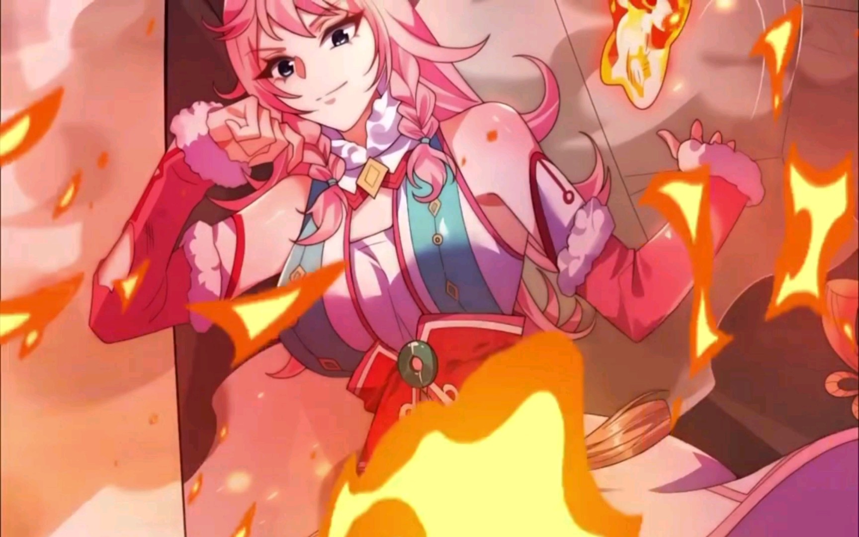 《女徒弟个个想杀我》第8集-女徒弟放火烧山,嫁祸恩师。