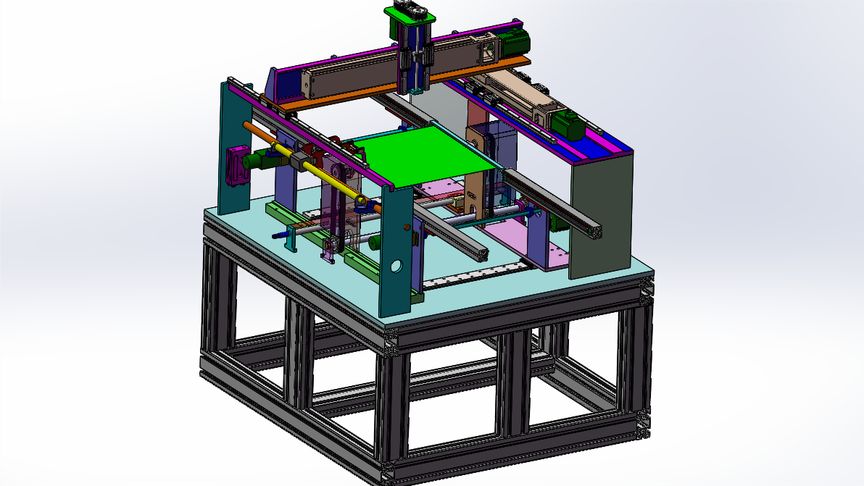 pcb板翻转机构设计,如何实现180度翻转?
