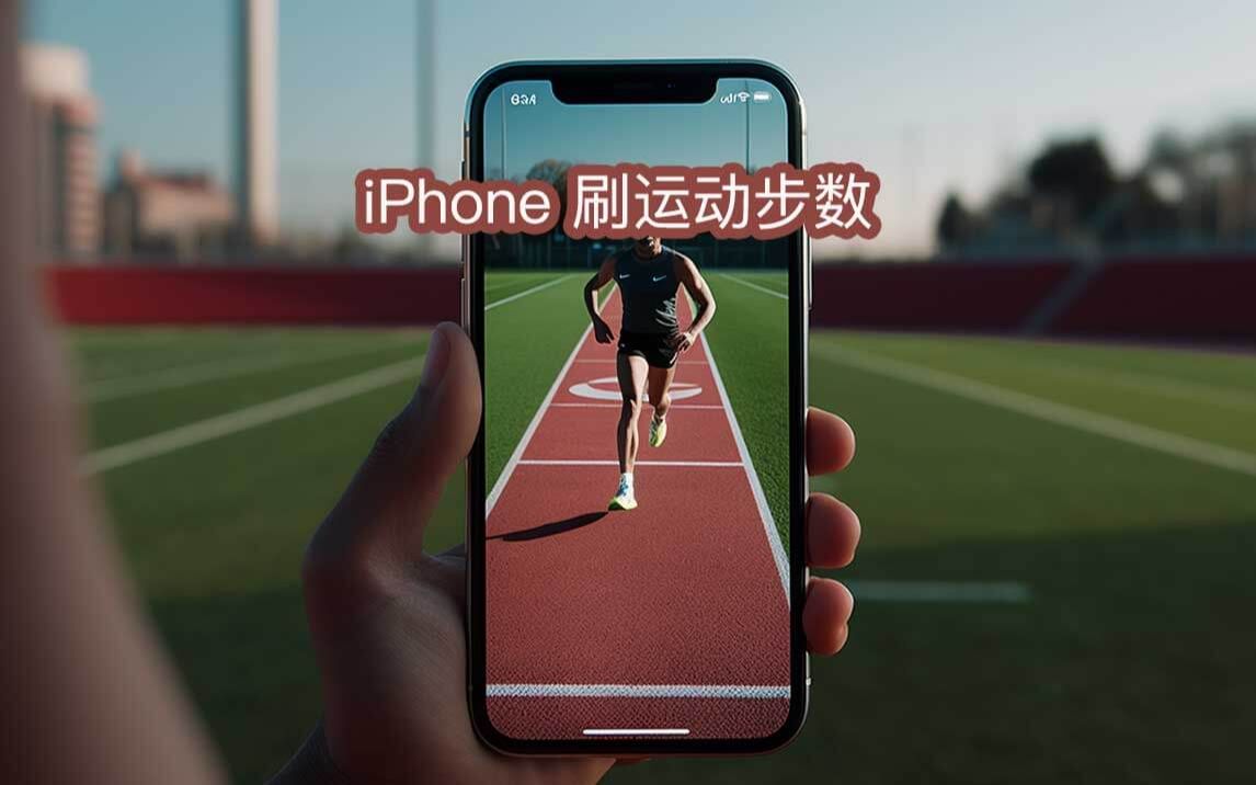 2023最新iPhone刷运动步数教程(非小米运动)