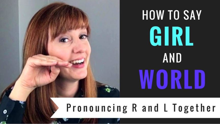 如何用英语说女孩和世界/How to Say Girl and World
