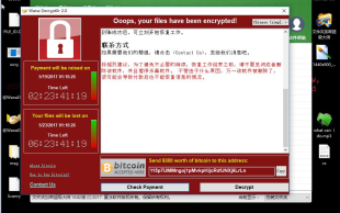 [Ma_Tong]WannaCry比特币勒索病毒VS文件加密软件 满足好奇心