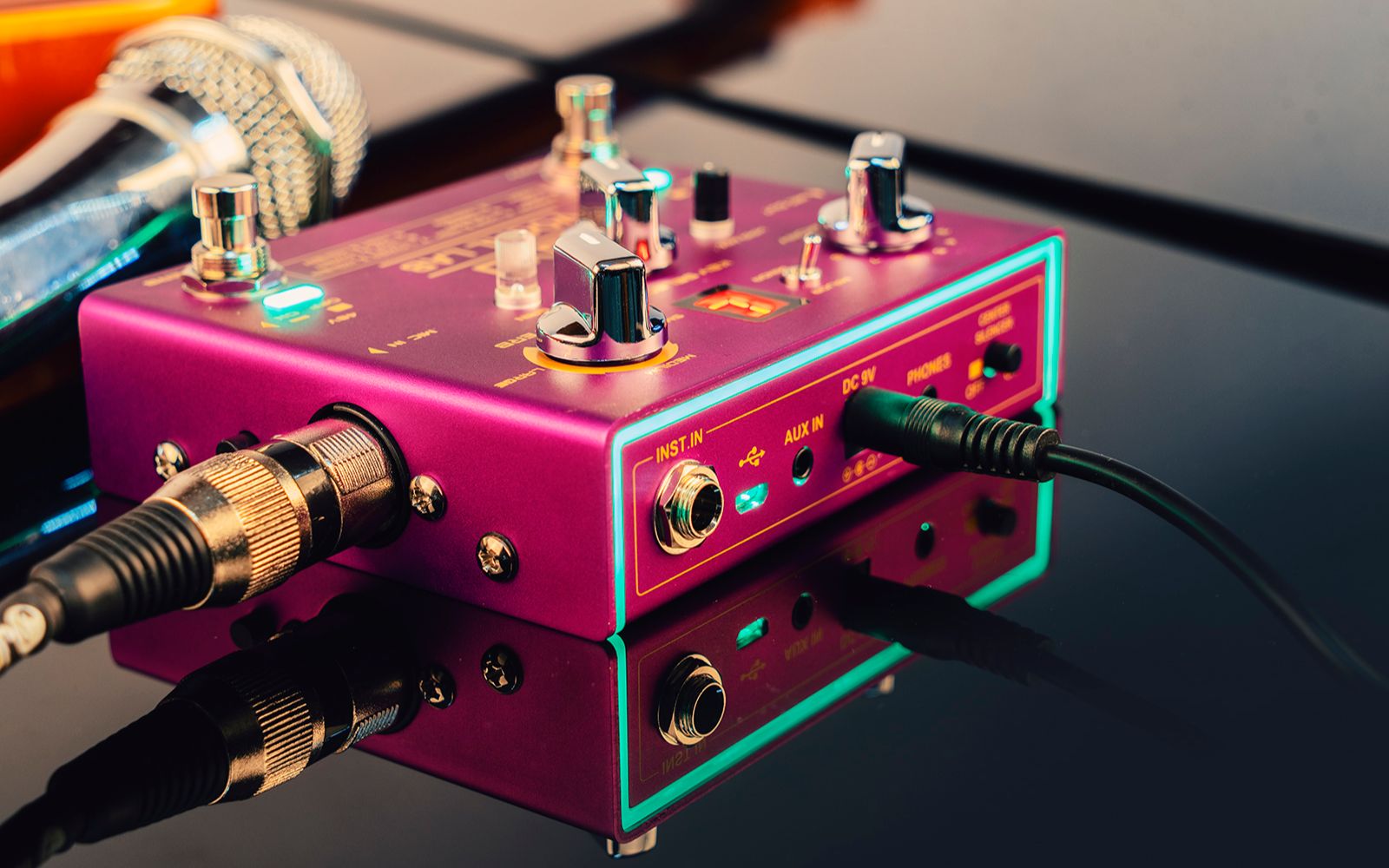 海外网友试用JOYO人声效果器R-16 Vocal Lab