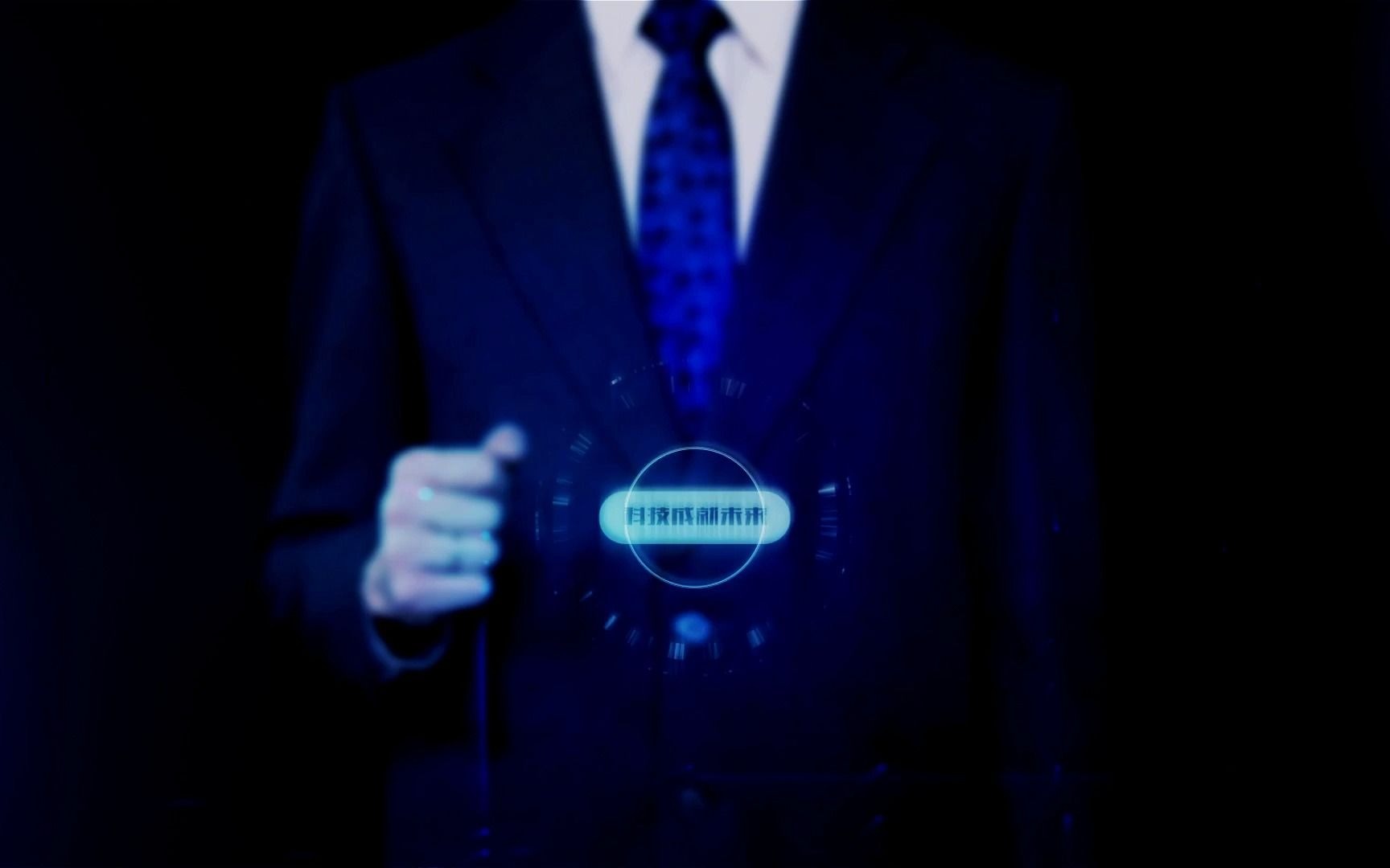 ae片头 ae 366手指点击滑动高科技企业logo演绎片头ae模板 视频制作